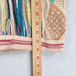 COOGI | Sweaters | Vintage Coogi Sweater Womens Ss Xs Pastel Colorful ...